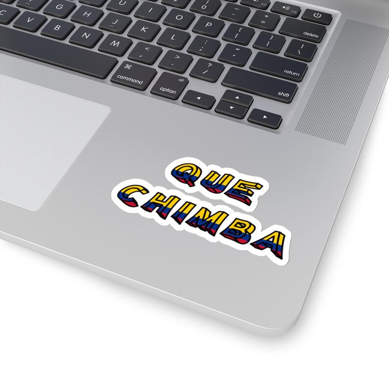 Que Chimba - Sticker - Etsy