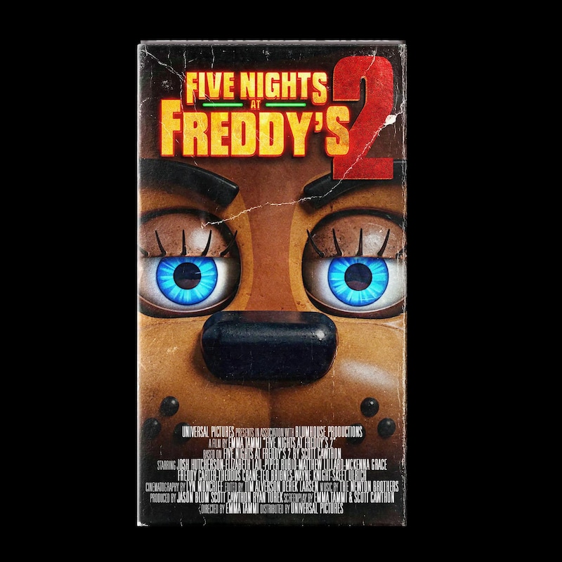 Five Nights at Freddys Vhs - Etsy