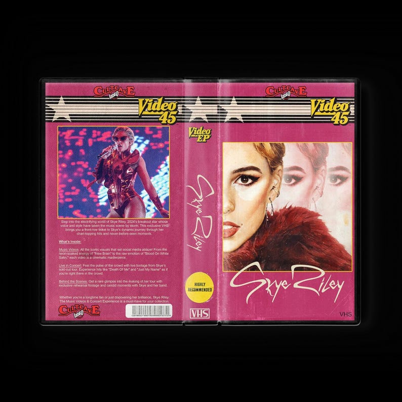 Custom VHS Smile 2 PRE-ORDER - Etsy