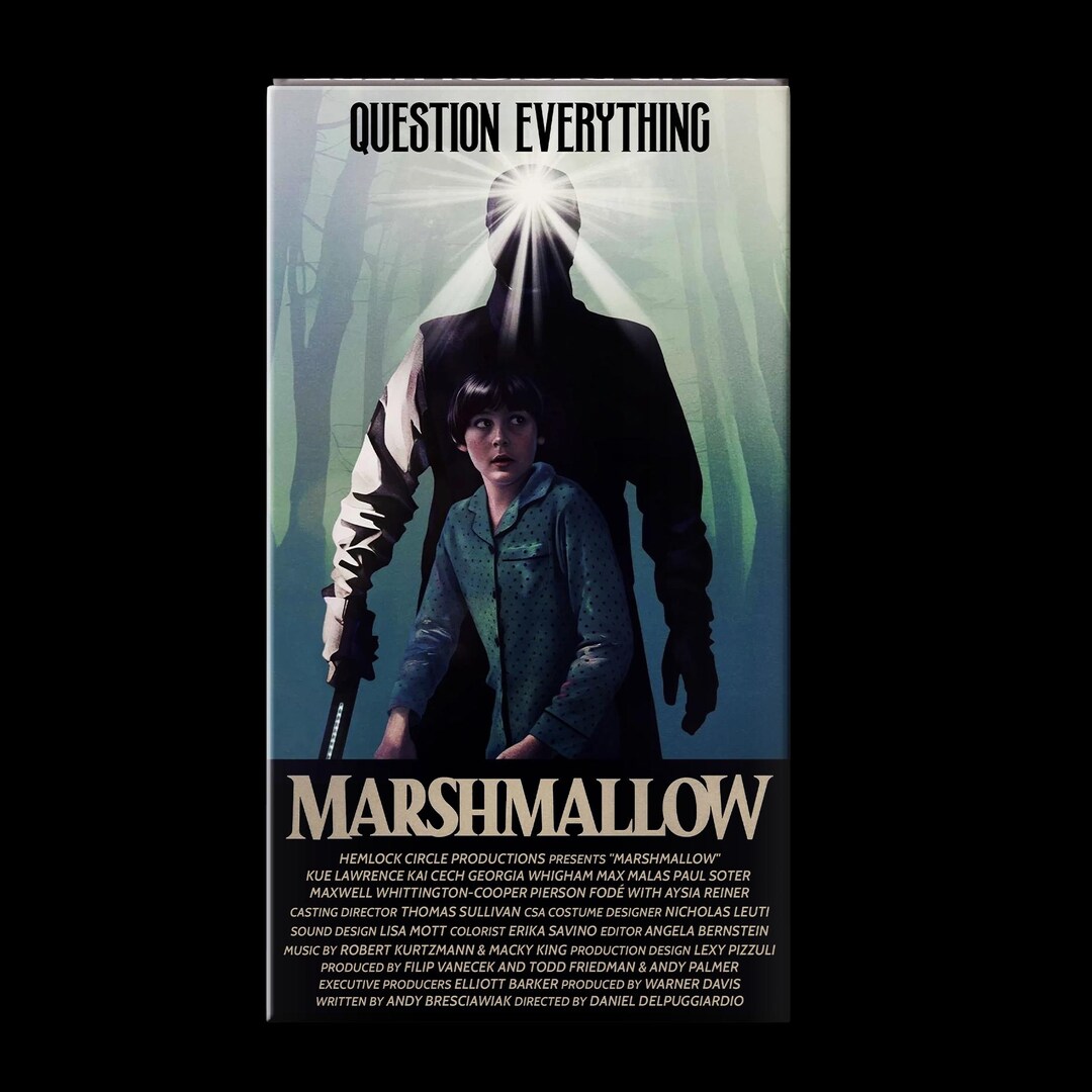 Custom VHS Marshmallow - Etsy