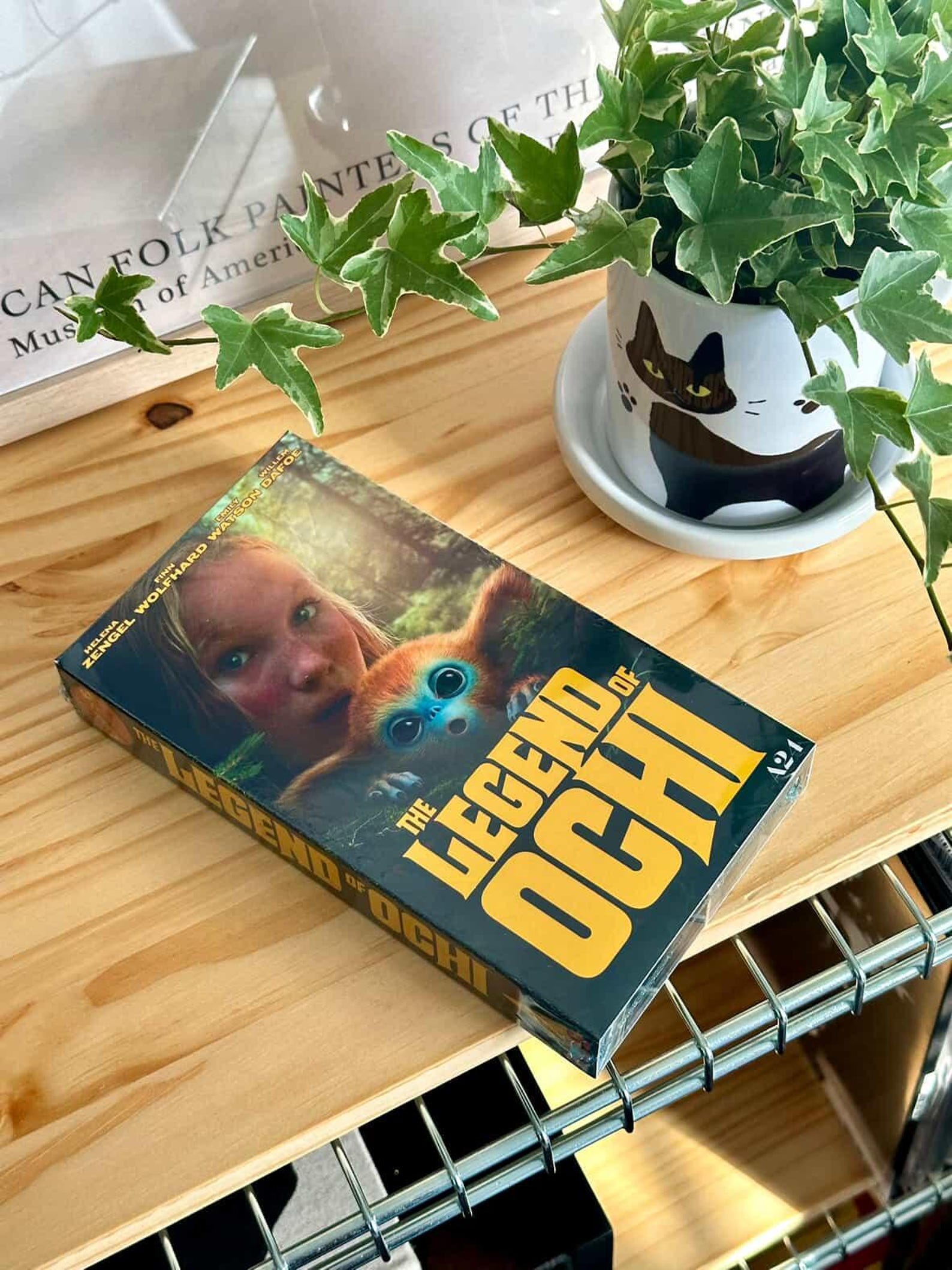 The Legend of Ochi VHS Tape - Etsy