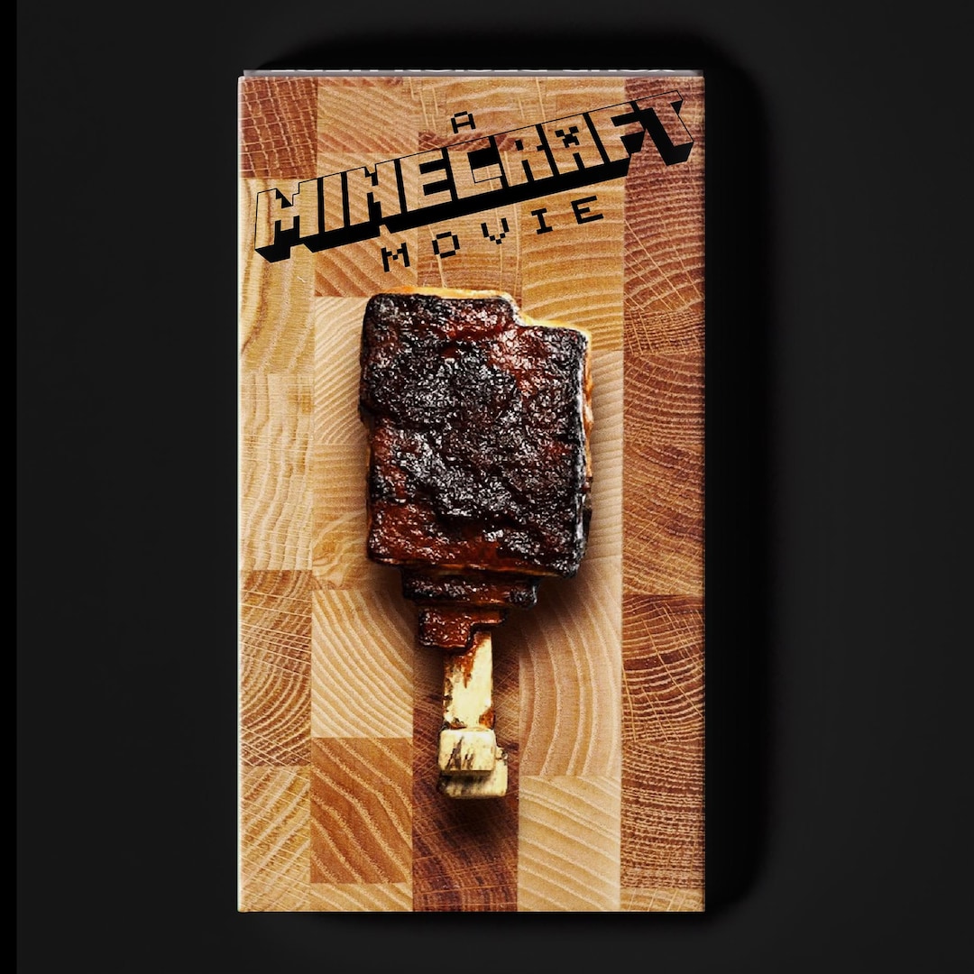 Custom VHS A Minecraft Movie - Etsy
