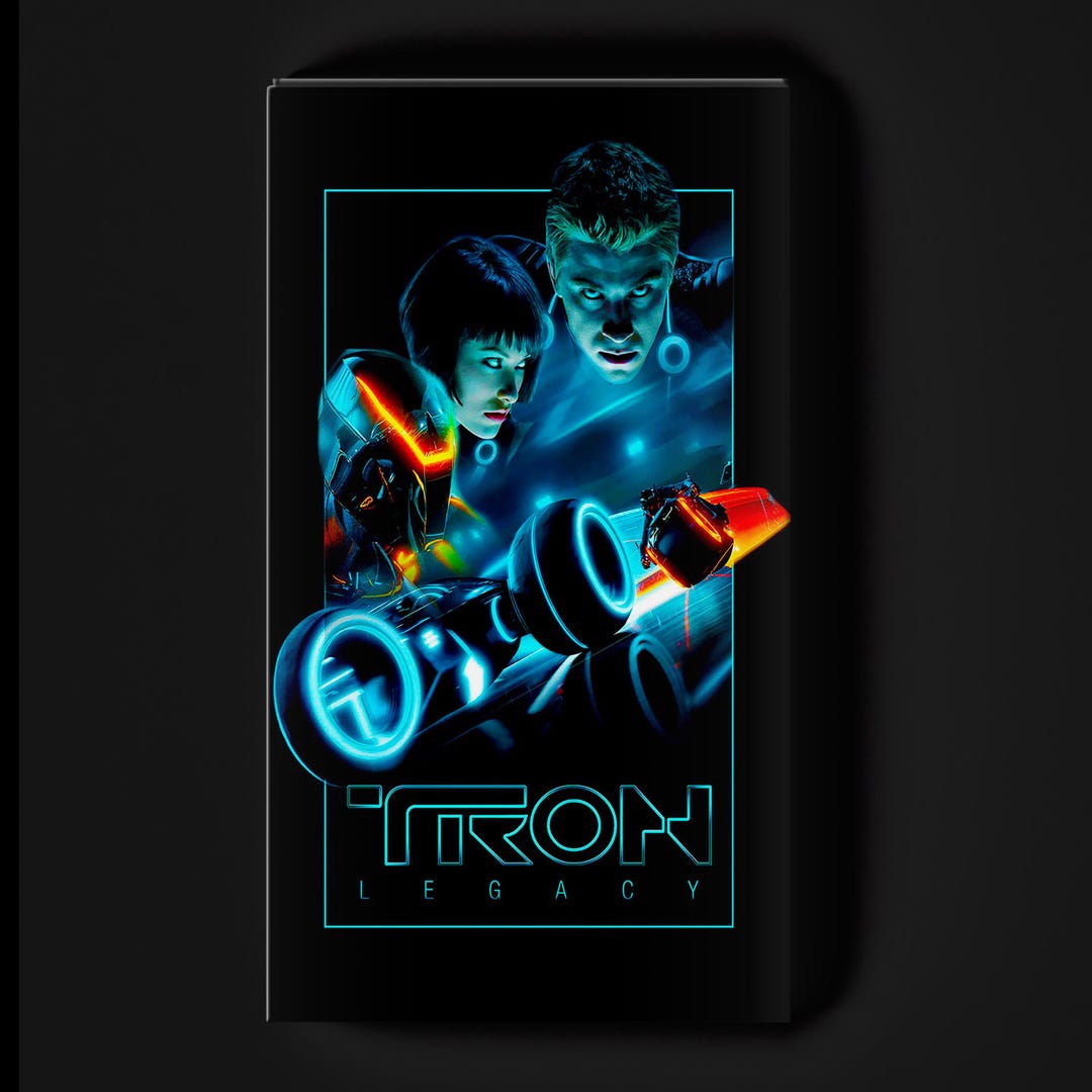 Custom VHS Tron Legacy - Etsy