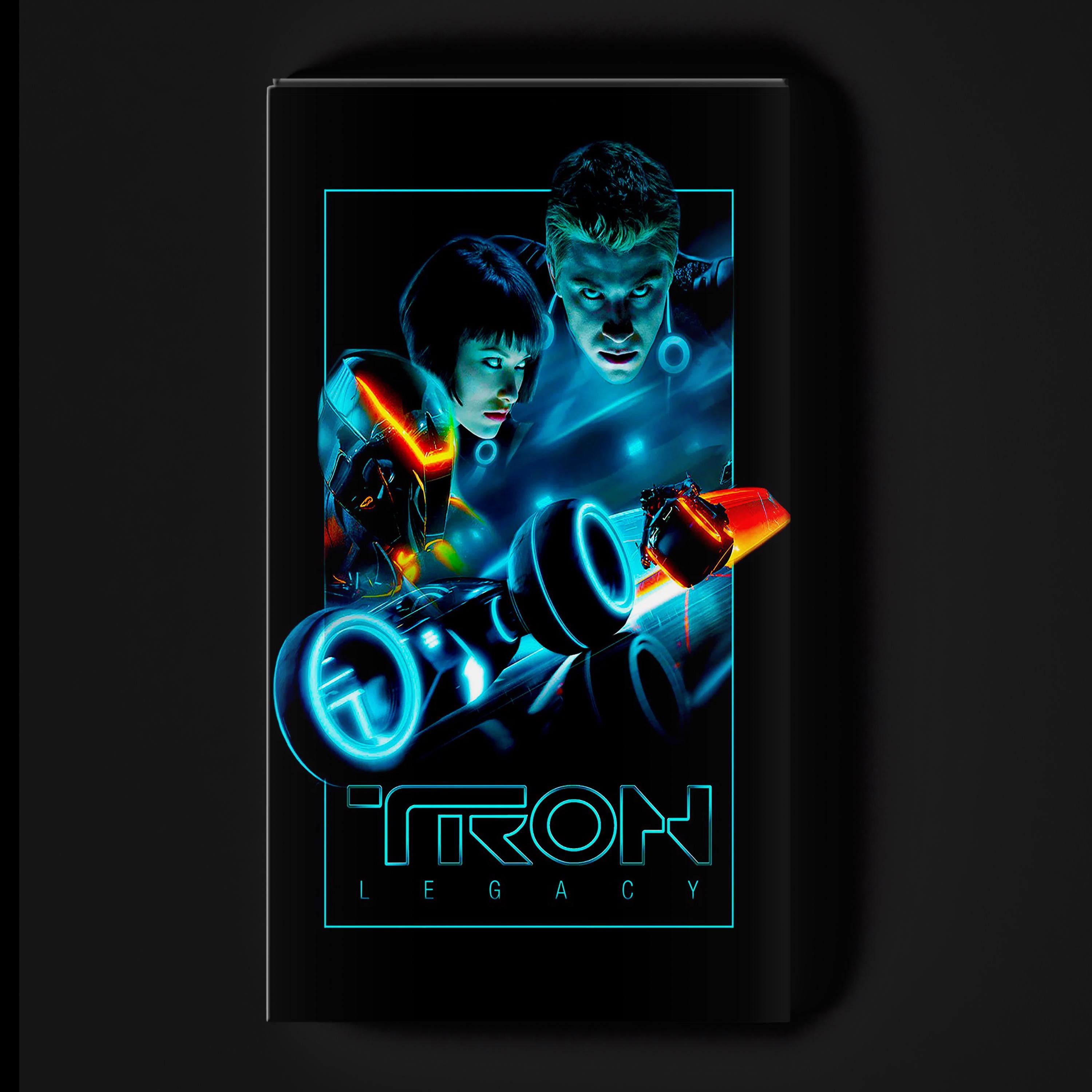 Tron Legacy VHS Tape - Etsy