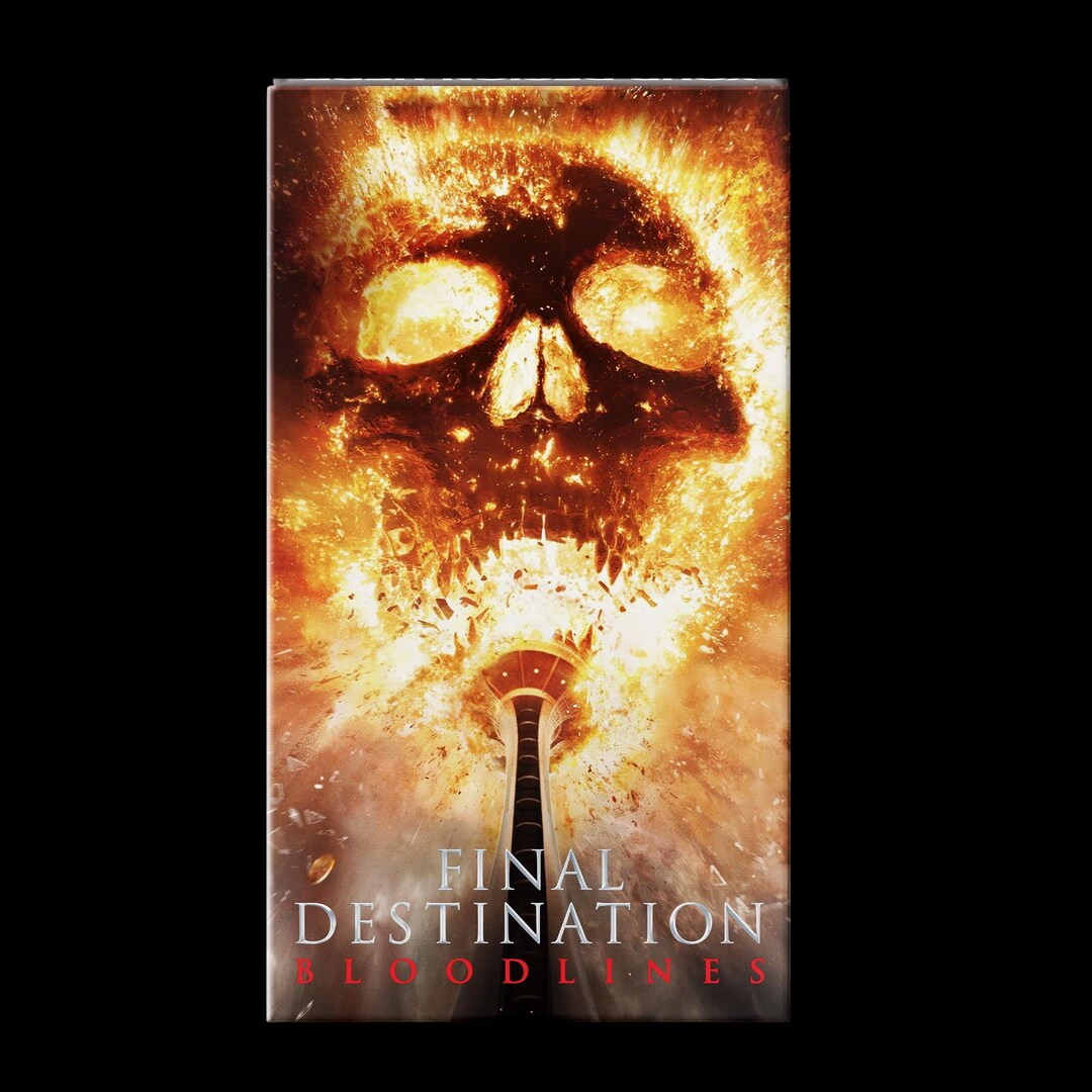 Final Destination Bloodlines VHS Tape - Etsy
