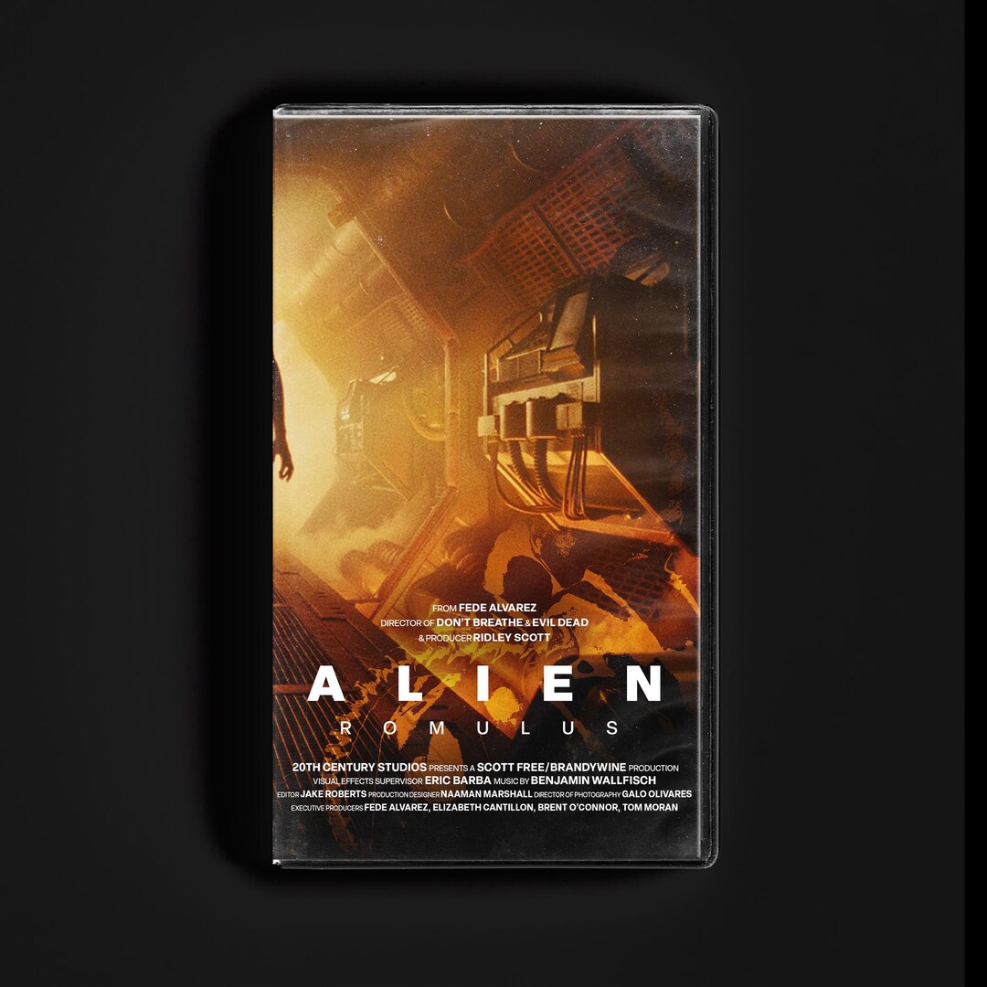 Custom VHS Alien Romulus - Etsy Portugal
