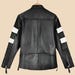 Keanu Reeves Biker Jacket | Men's Black Biker Leather Jacket | Men's ...