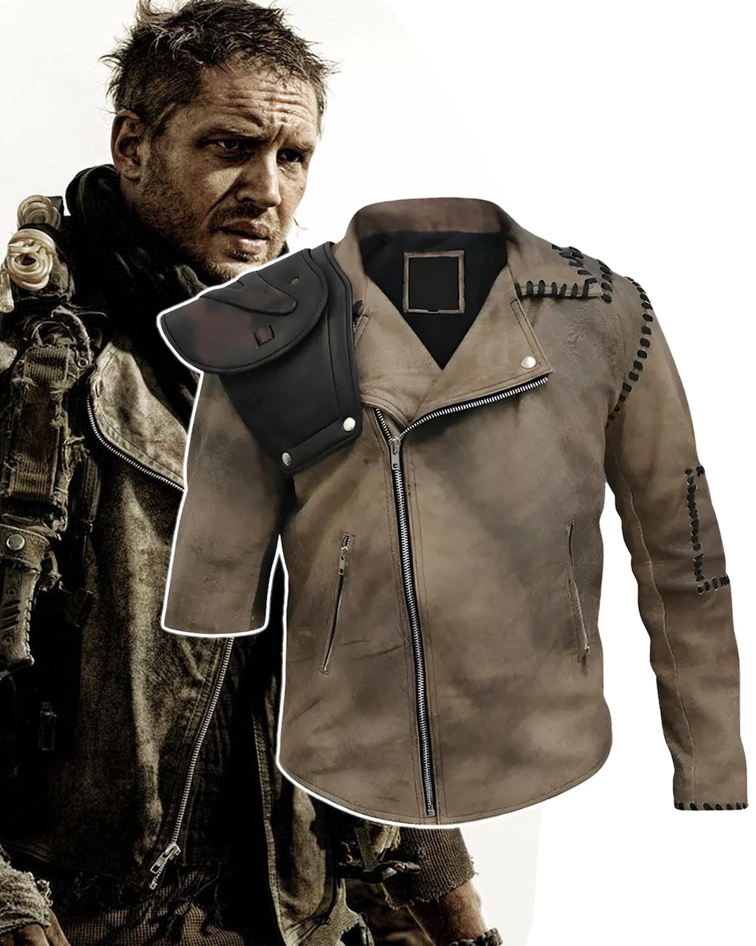 Max Rockatansky Jacket | Mad Max Fury Road 4 Tom Hardy Leather Jacket ...