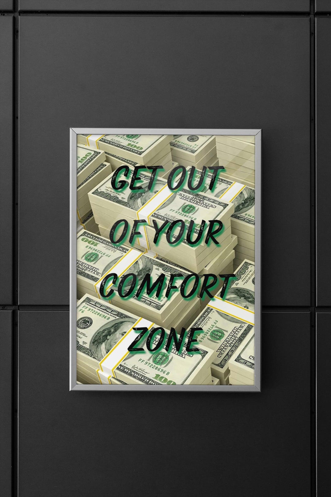Motivation Poster, Success, Money, Discipline, Hard Work, Grind - Etsy
