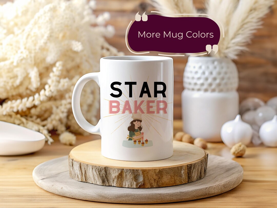 Bake off Star Baker Mug Great British Bake off Fan Gift Signature Bake ...