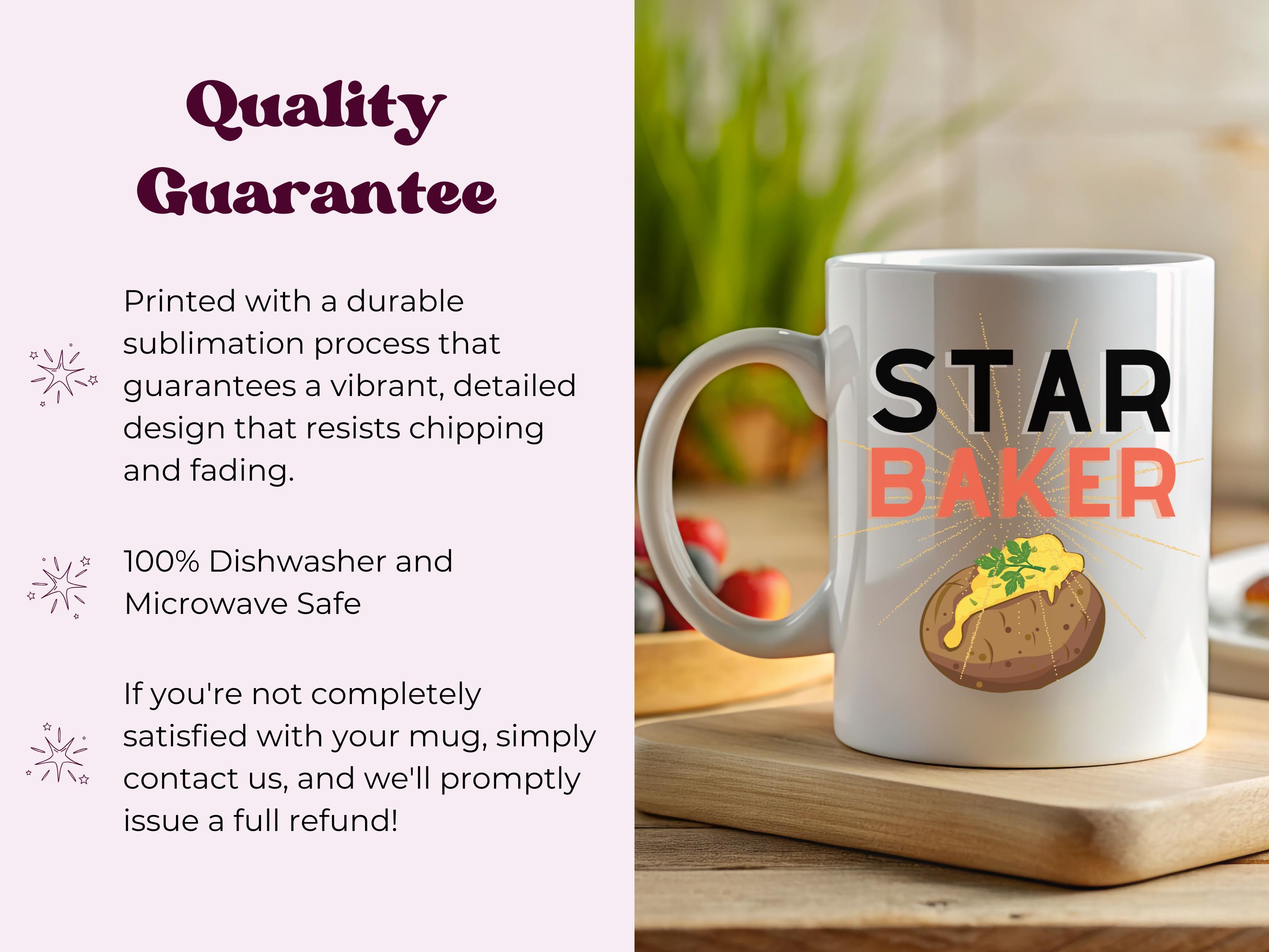 Star Baker Mug Great British Bake off Fan Gift Bake off Mug for ...