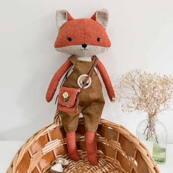 Fox Doll - Etsy