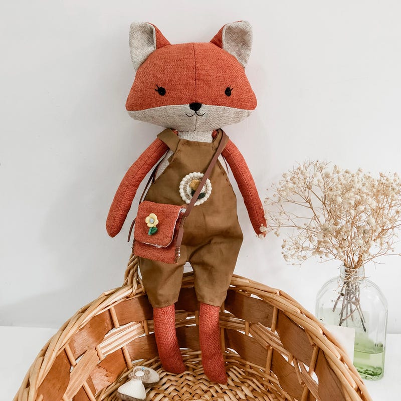 Fox Doll - Etsy