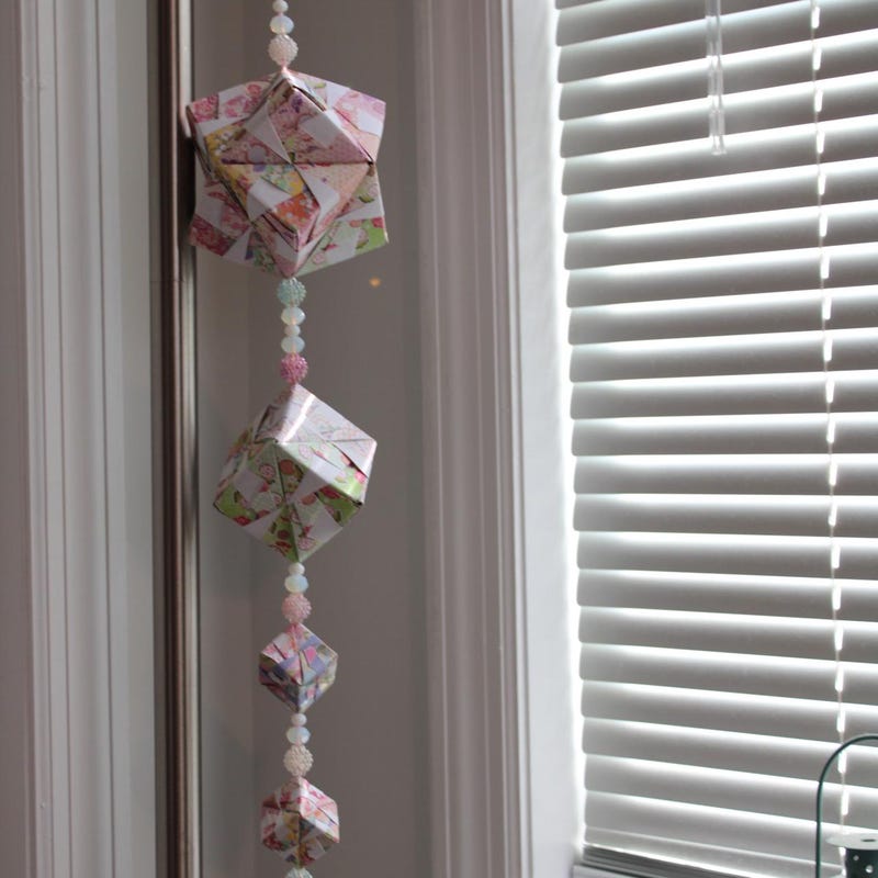 Hanging Origami - Etsy