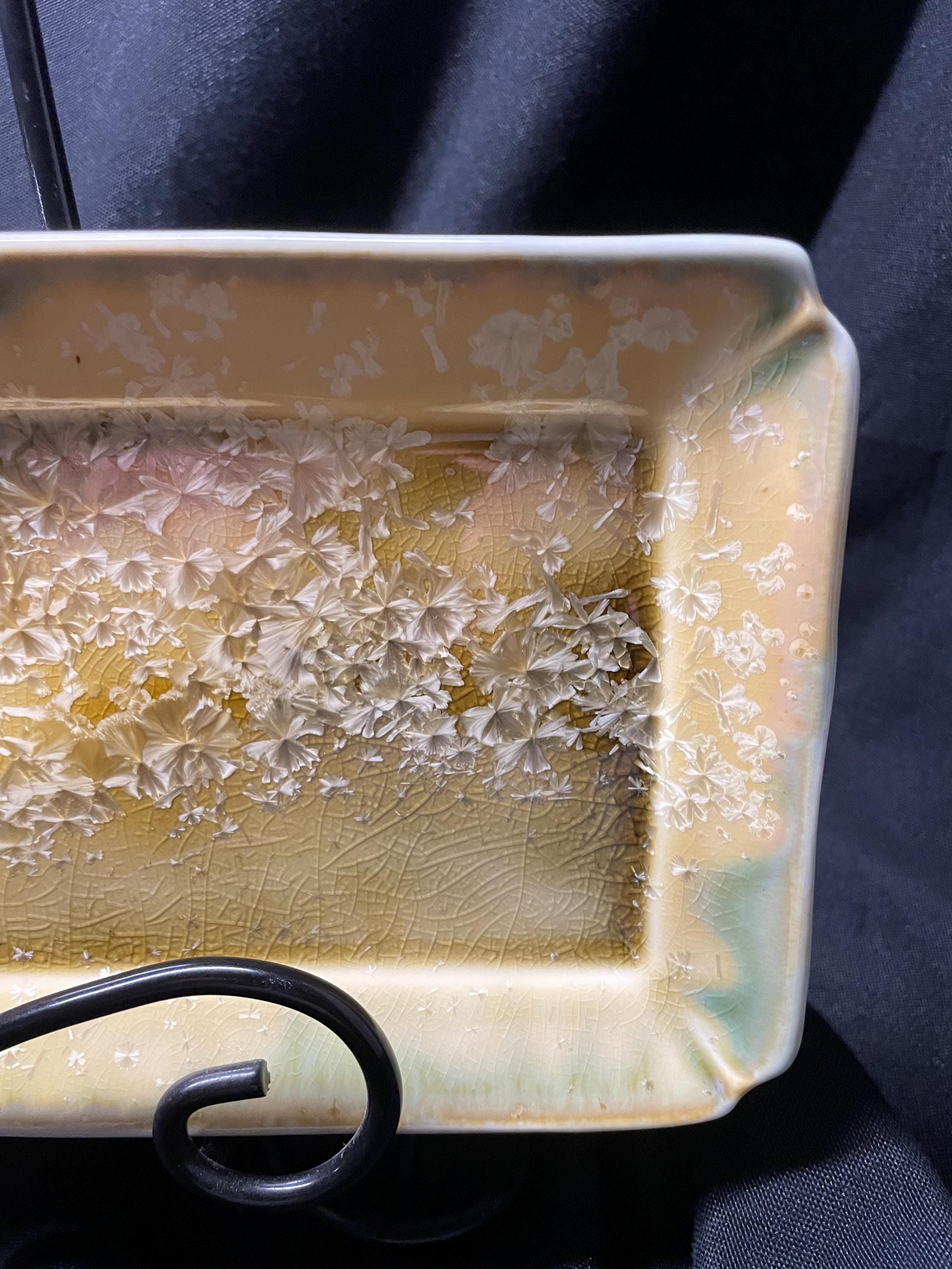 Edgecomb Potters Handmade Ceramic Art Tray - Etsy