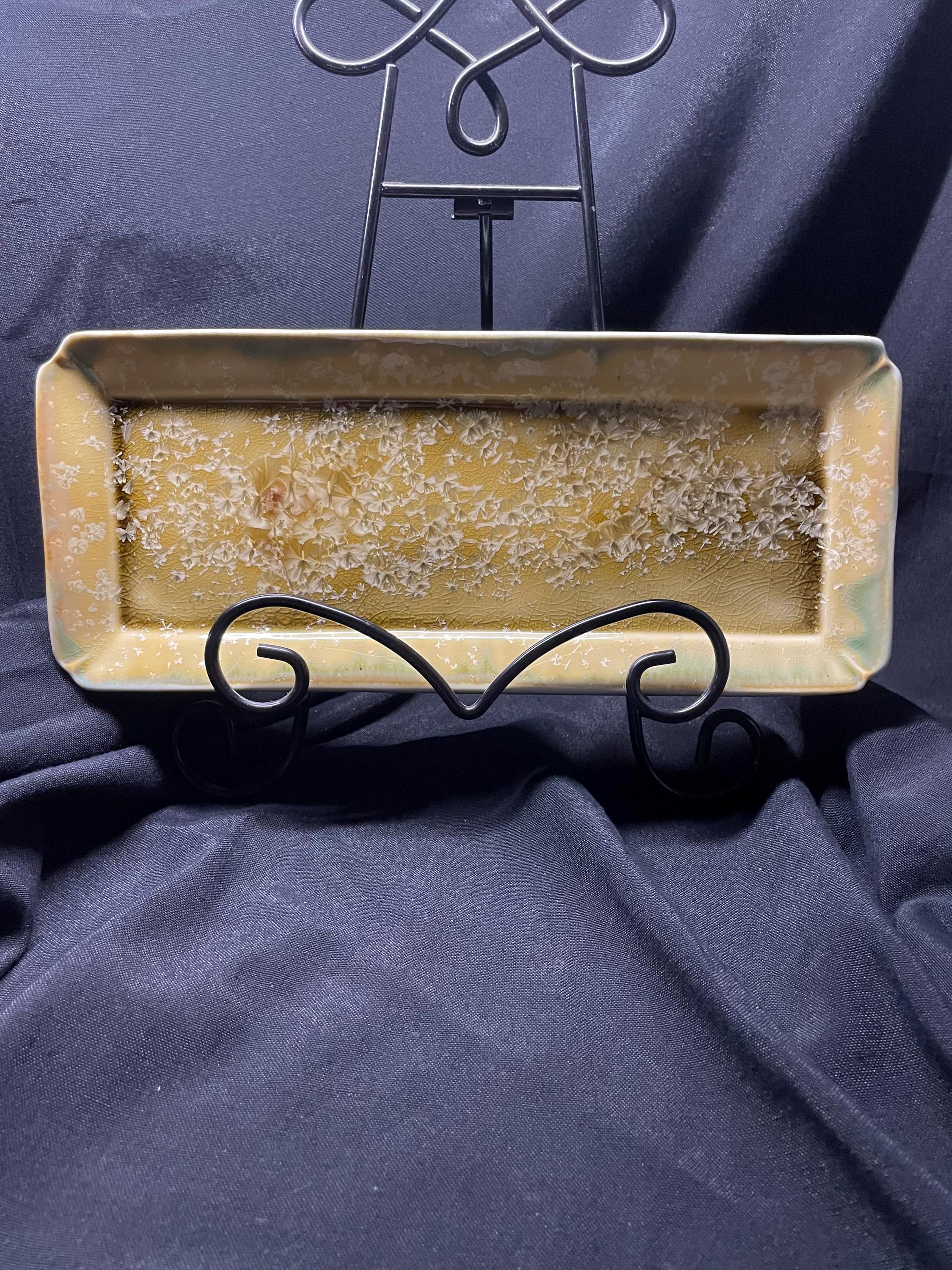 Edgecomb Potters Handmade Ceramic Art Tray - Etsy