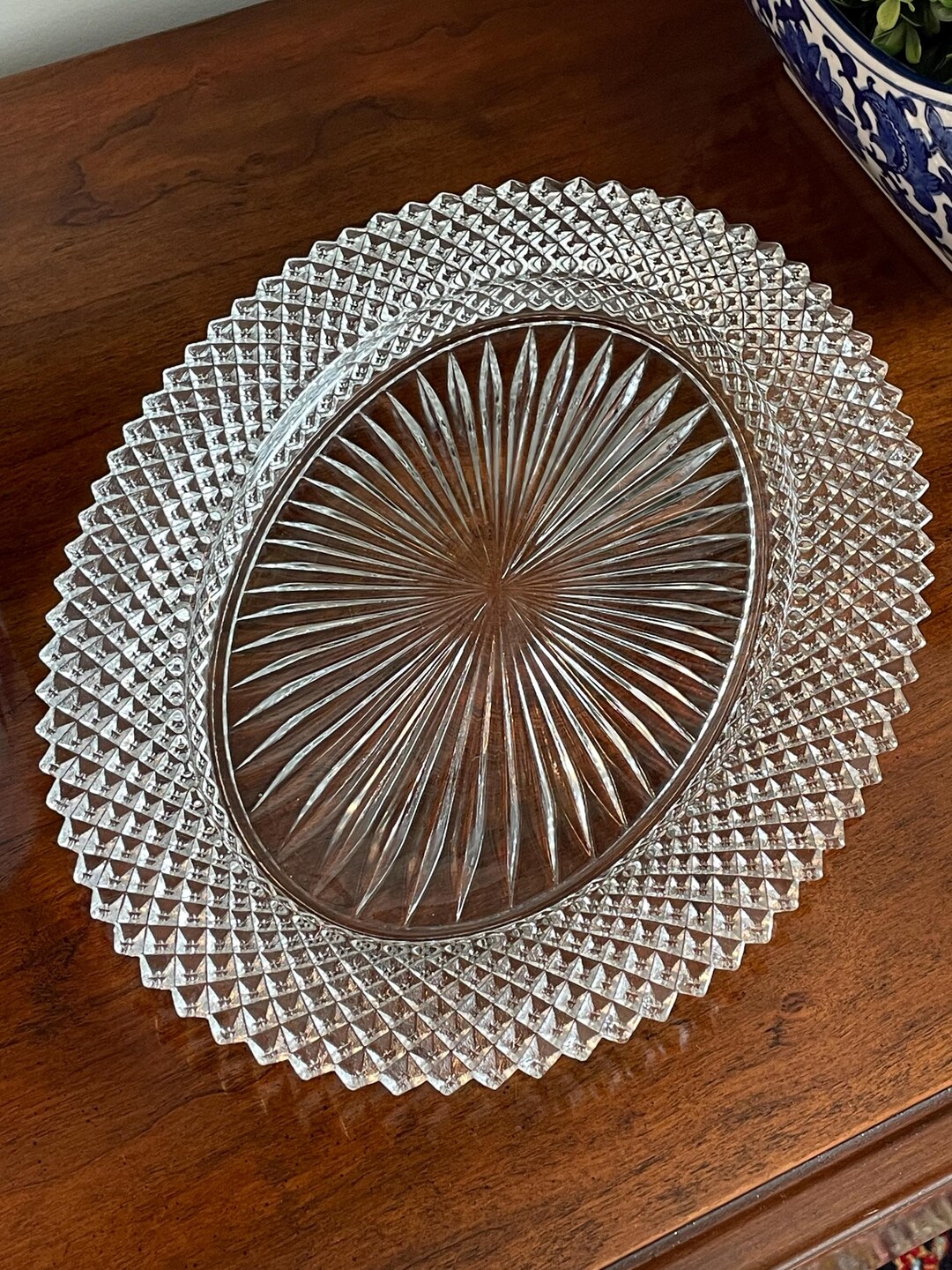 Anchor Hocking Miss America Pattern - Etsy