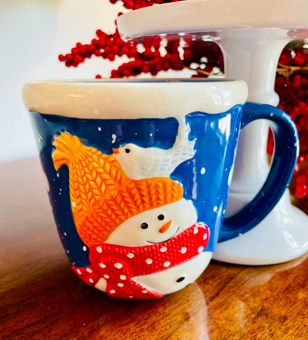 Whimsical St. Nicholas Square Snow Days Mugs With Hallmark, Set of 2 ...