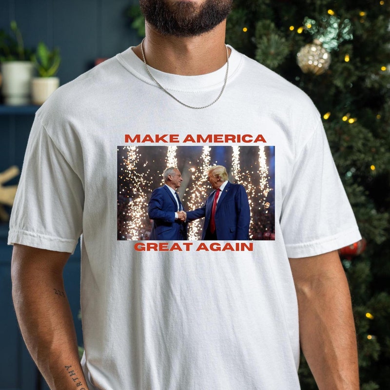 Trump Vance Elon Rfk Tshirt - Etsy