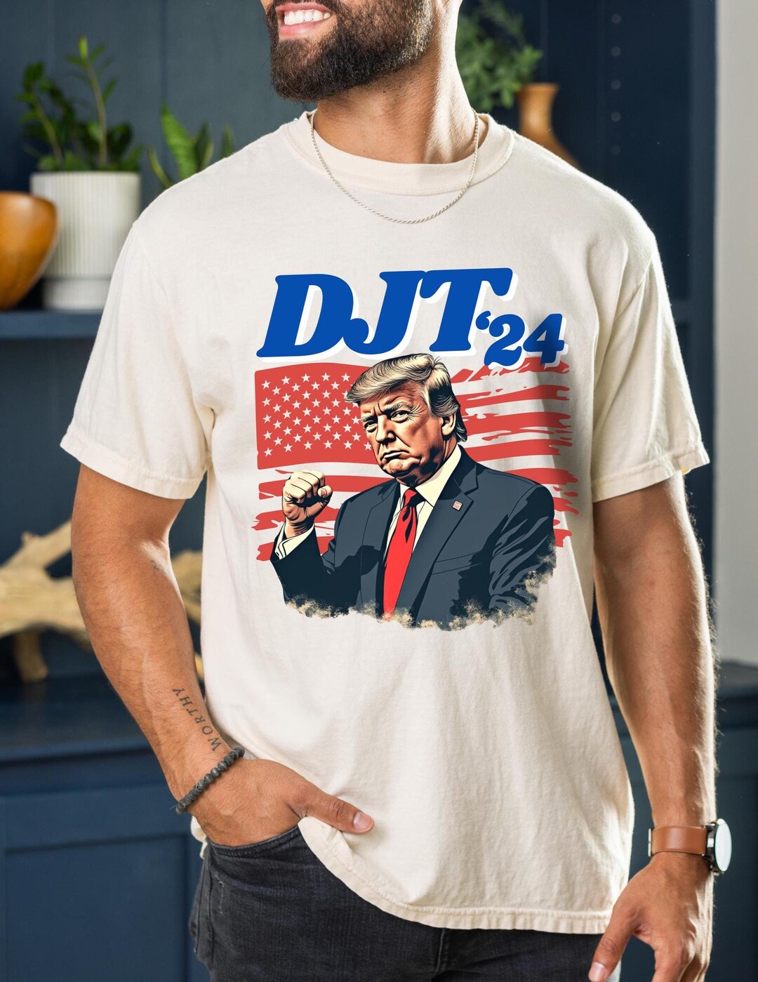 Trump RFK Jr. 2024 Unity Party T-shirt Make America Healthy Again Retro ...
