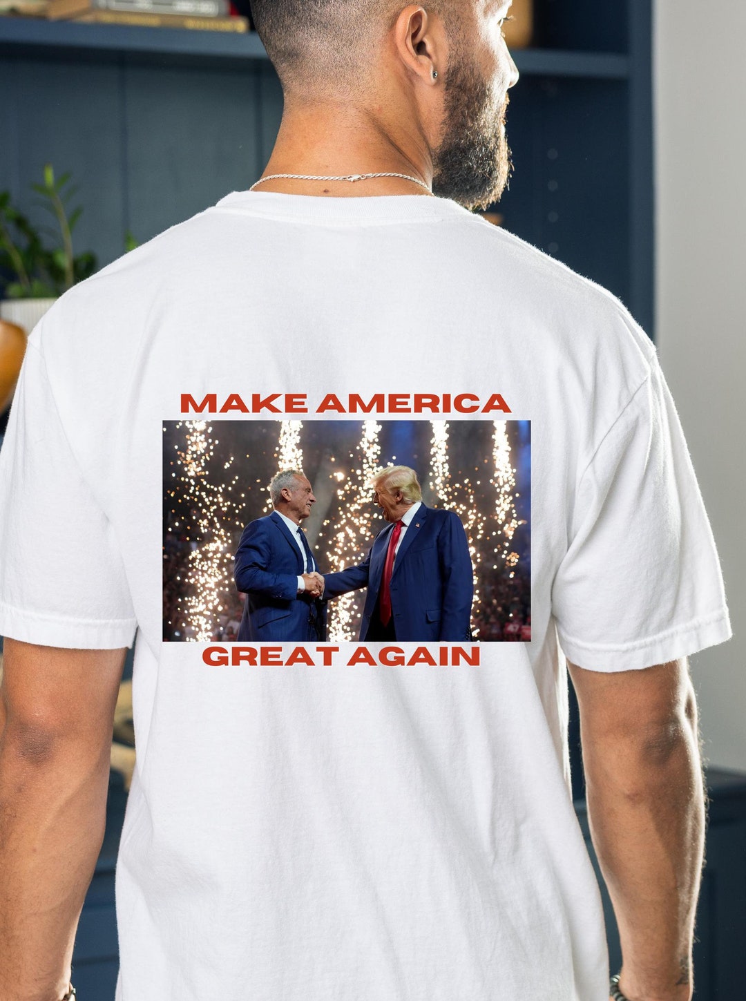 Unity Party 2024 MAGA Trump RFK Jr T Shirt Trump Elon Musk Tulsi ...