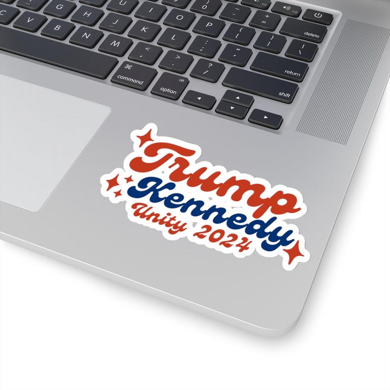 RFK Jr Trump 2024 Unity Party Sticker Make America Healthy Again MAGA ...