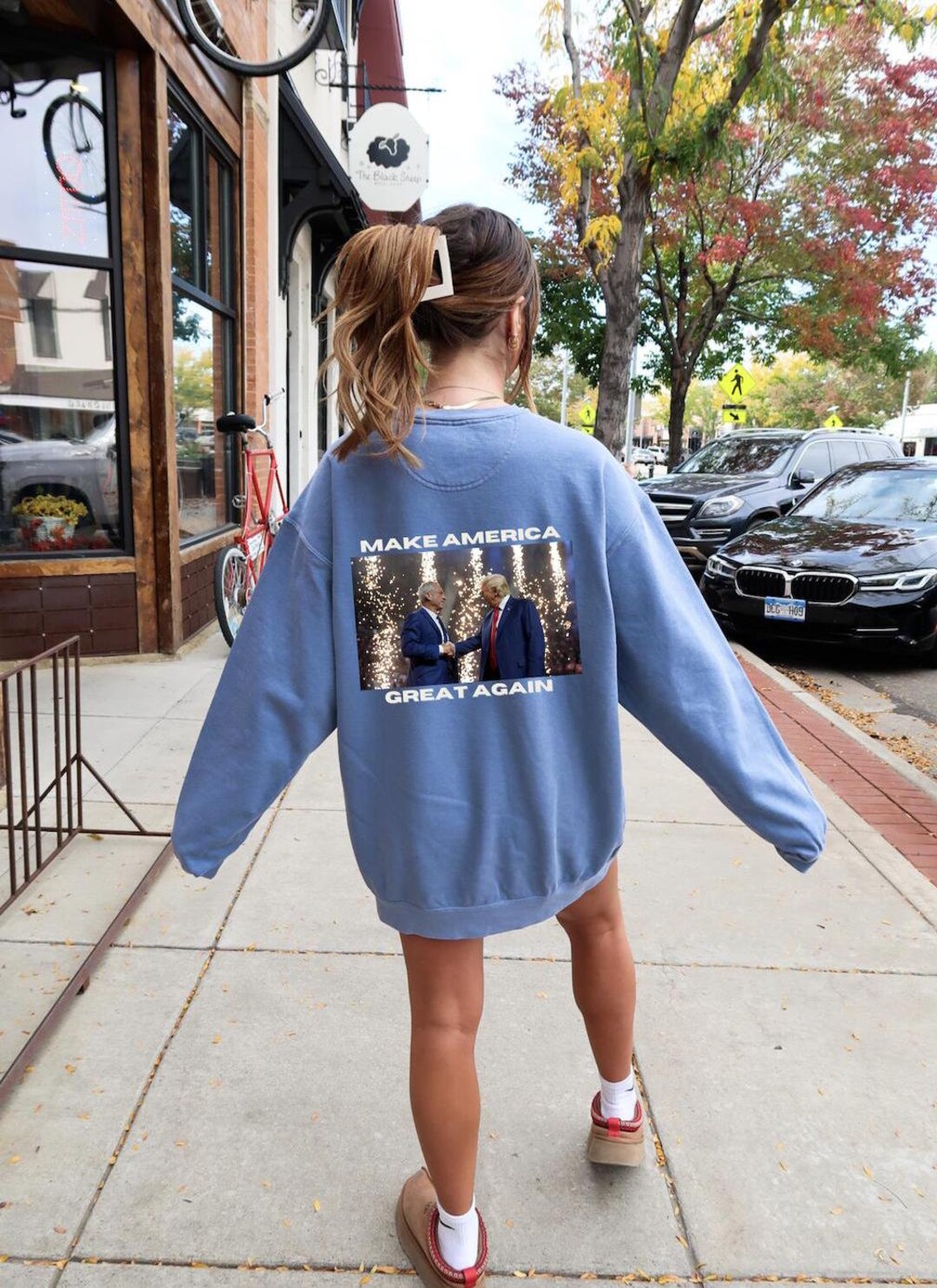 Unity Party 2024 MAGA Trump RFK Jr Sweatshirt Trump Elon Musk Tulsi RFK ...