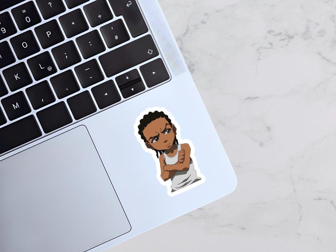 Riley Freeman Boondocks Die-cut Vinyl Sticker: Funny Laptop Decal - Etsy