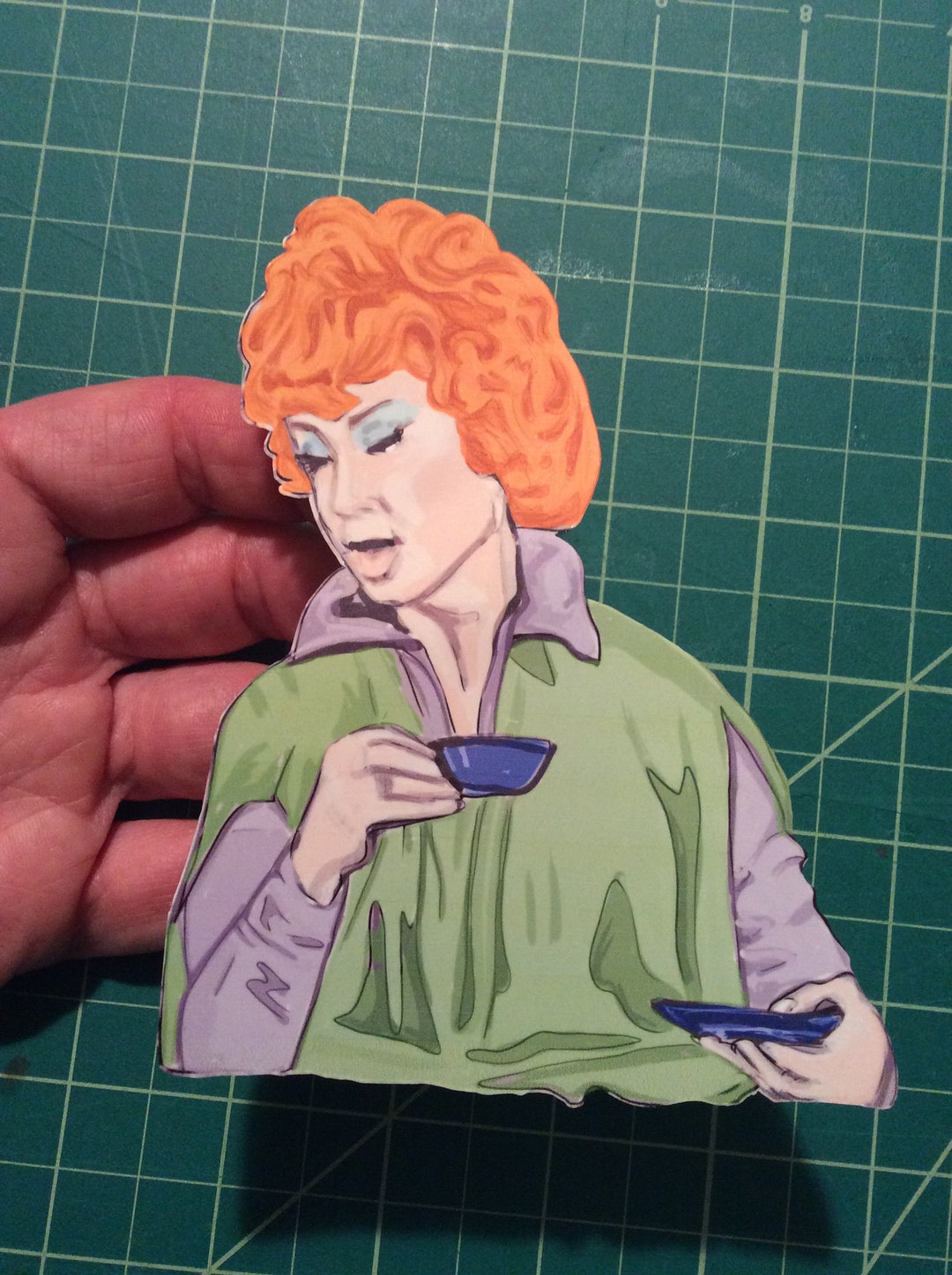 The Ultimate Witch, Endora Sticker - Etsy