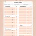 Wedding Venue Comparison Template Wedding Planning Printable Venue ...