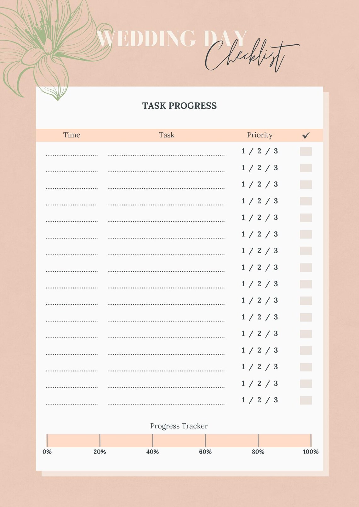 Wedding Venue Comparison Template Wedding Planning Printable Venue ...