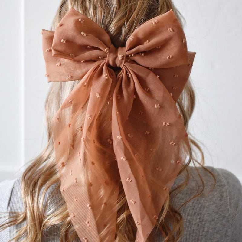 Fall Hair Bow - Etsy