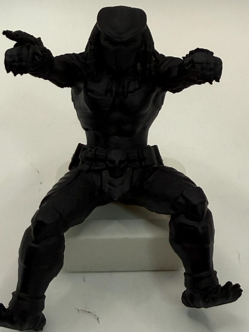Predator Movie Inspired 3D Printed Buddy Monitor Desktop Accessory - Etsy