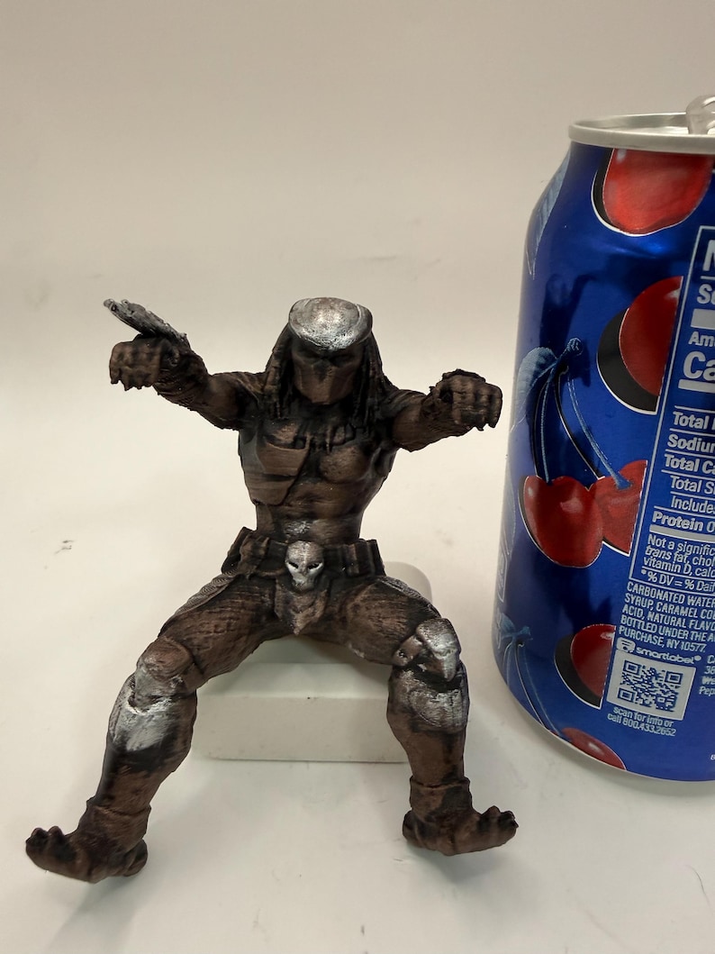 Predator Movie Inspired 3D Printed Buddy Monitor Desktop Accessory - Etsy