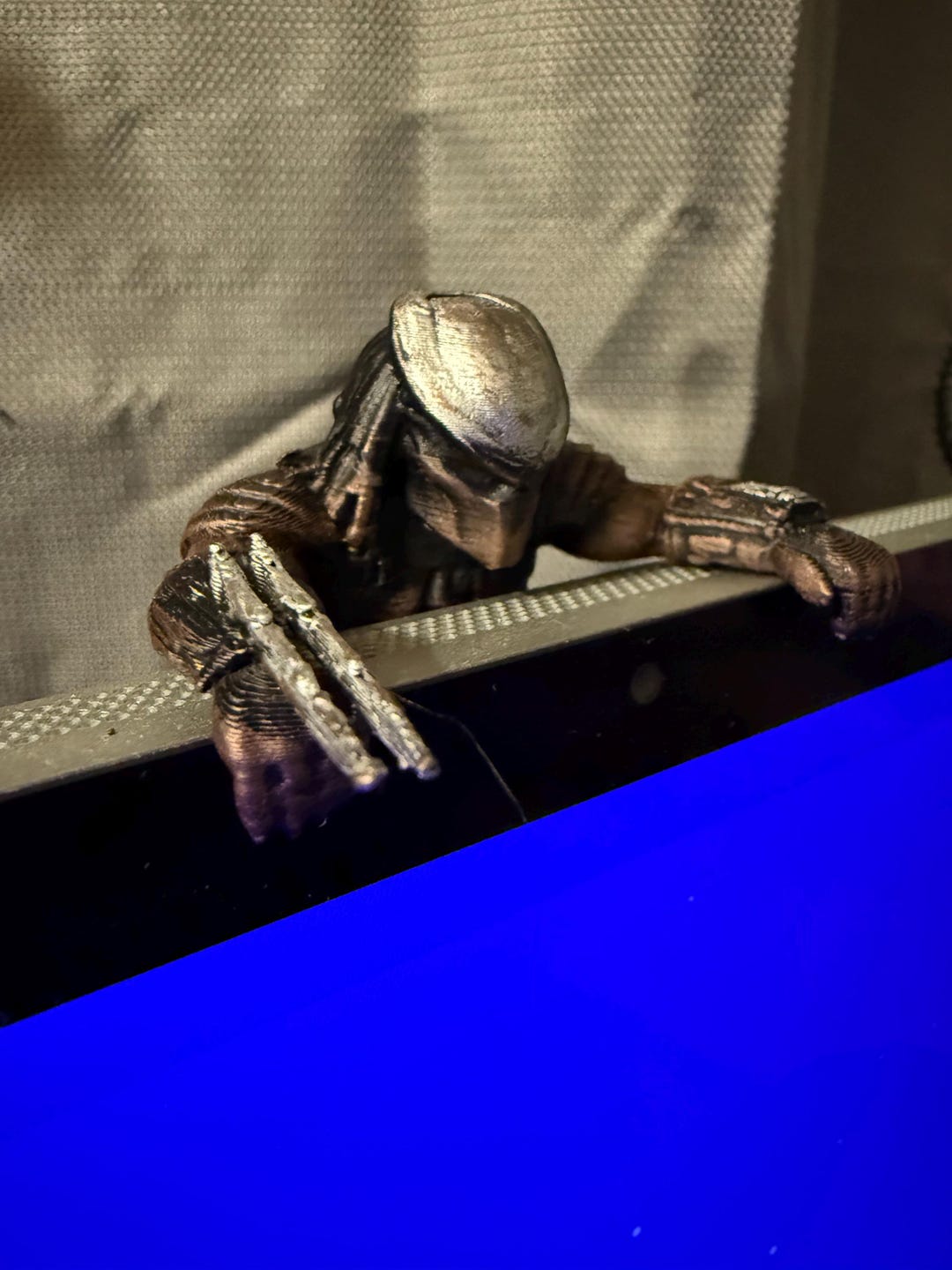 Predator Movie Inspired 3D Printed Buddy Monitor Desktop Accessory - Etsy