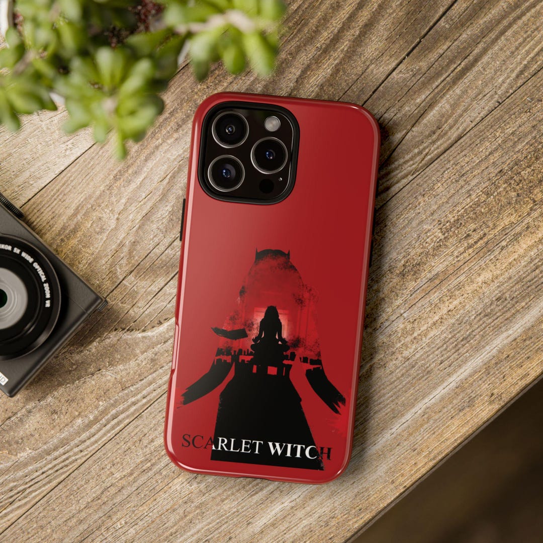 Tough Cases - Scarlet Witch Wanda, Avengers Phone Cover, Marvel Hero ...