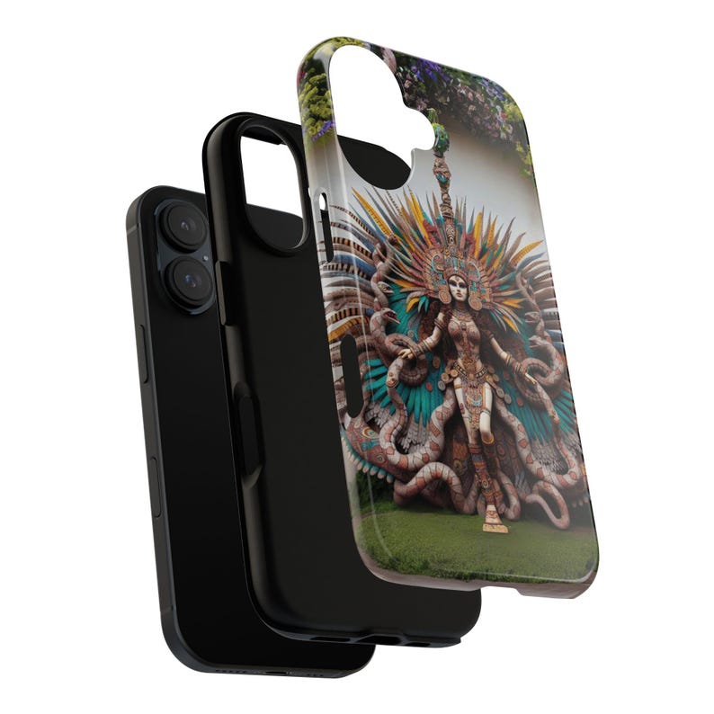 Medusa, Aztec Warrior Goddess Tough Case for Iphone, Samsung & Google ...