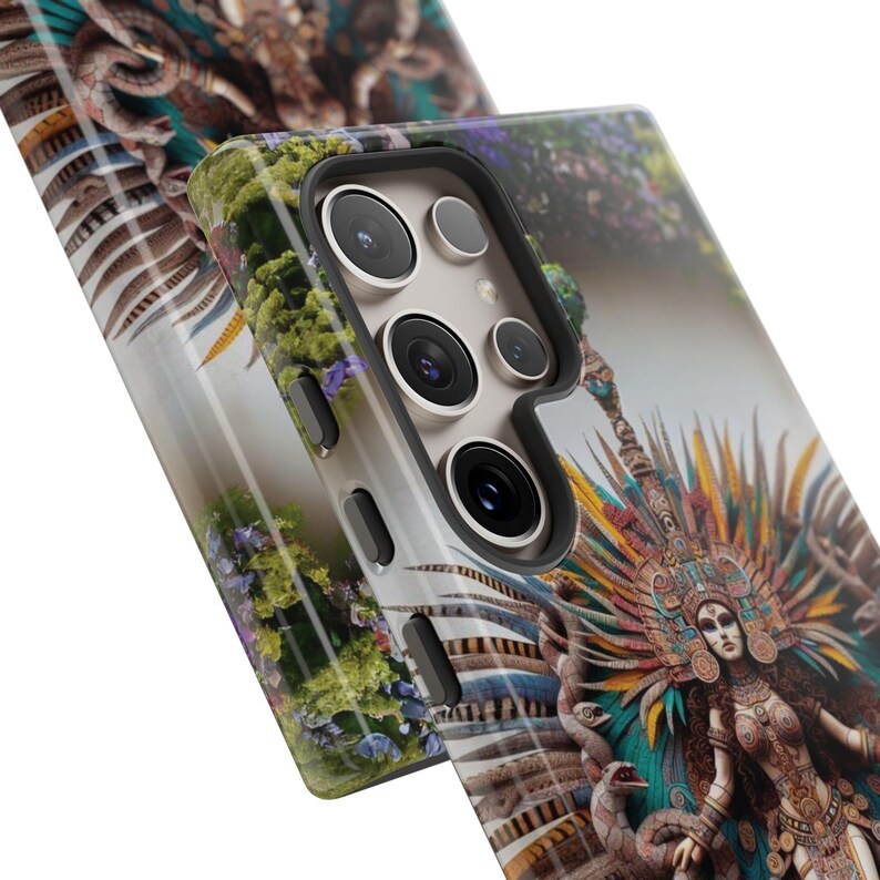 Medusa, Aztec Warrior Goddess Tough Case for Iphone, Samsung & Google ...