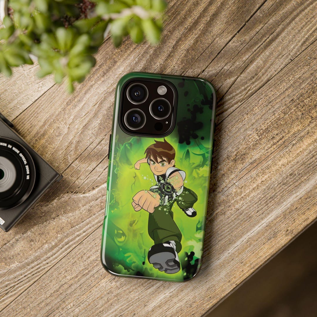 Ben 10, Tough Case for Iphone, Google Pixel & Samsung, Carton/ Inspired ...