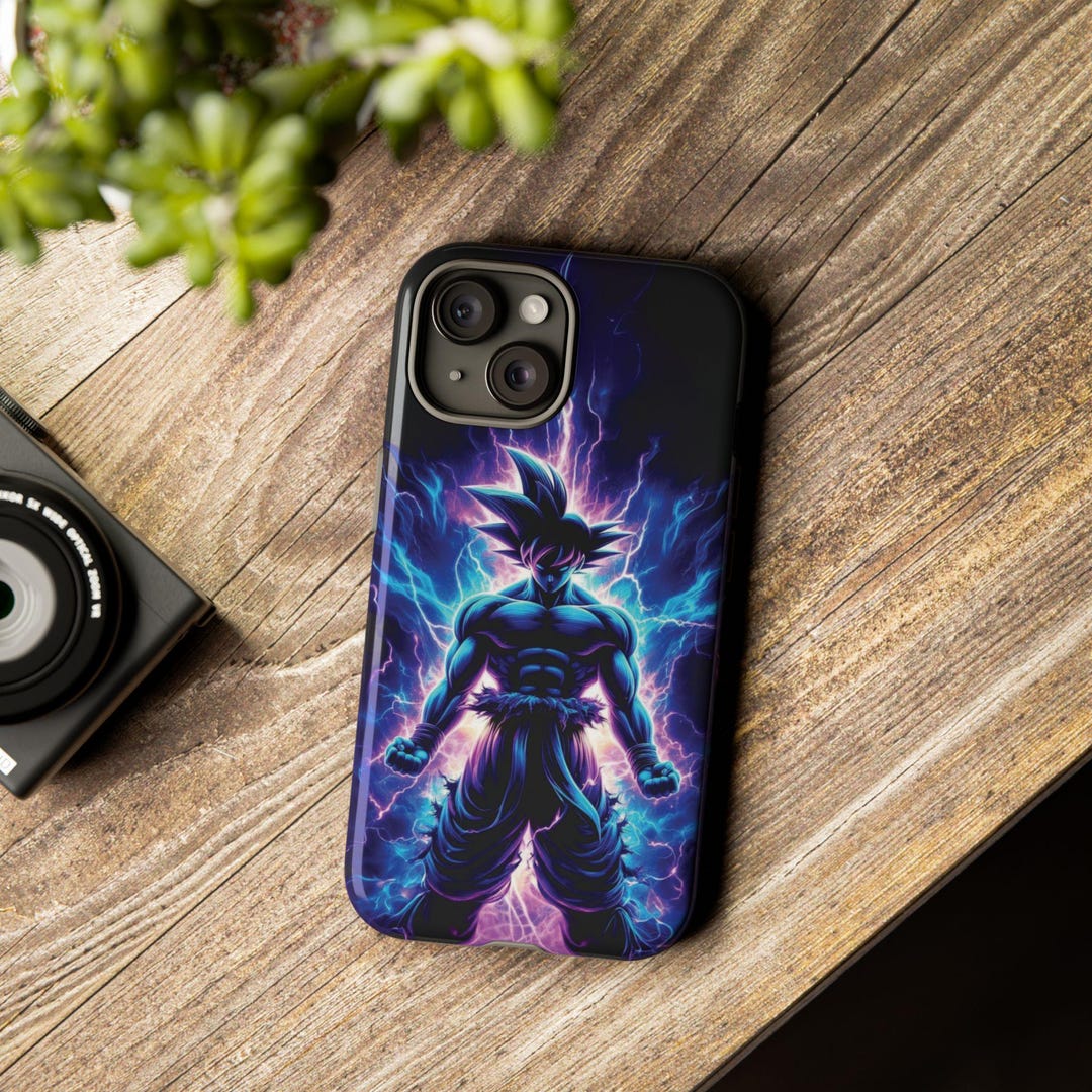 Dragon Ball Phone Case Goku Vegeta Cover for iPhone 15, 14, 13, 12, 11 ...