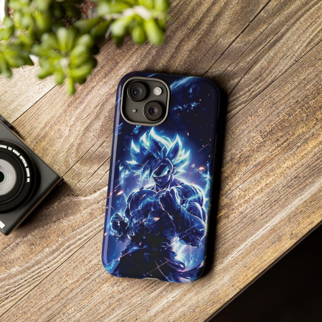 Dragon Ball Phone Case Goku Vegeta Cover for iPhone 16, 15, 14, 13, 12 ...
