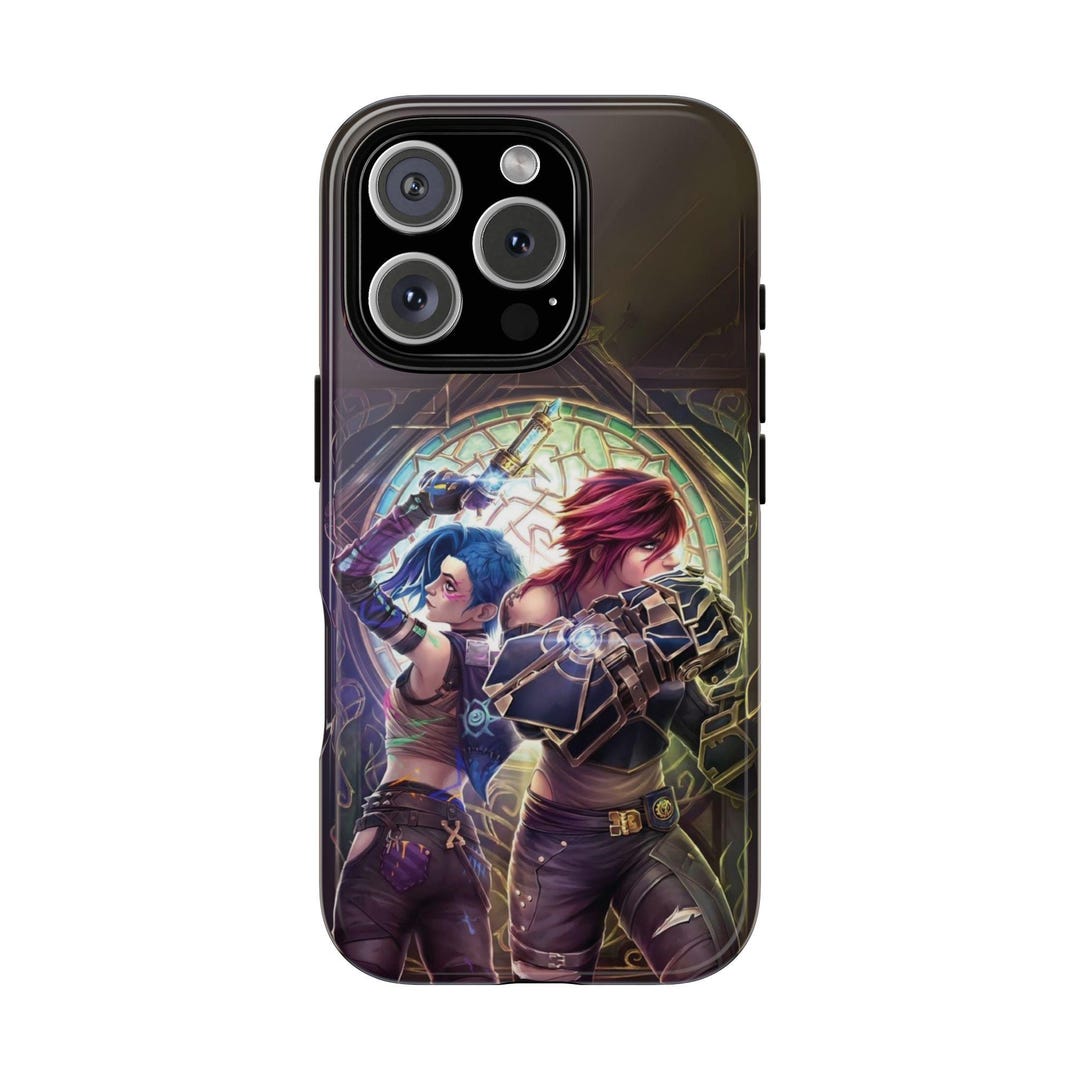 Arcane Jinx Tough Cases - Gamer Phone Covers, Mystical Spell Video Game ...