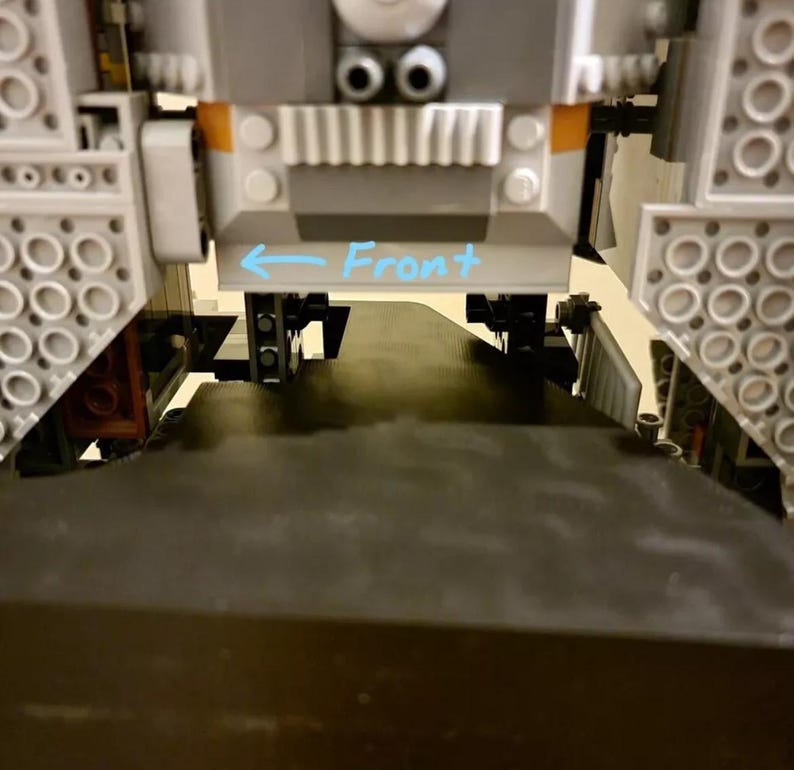 Premium Showcase Wall Mount for LEGO UCS Millennium Falcon 75192 - Etsy