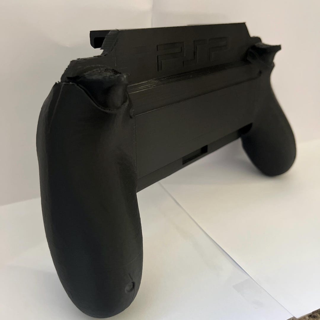 Premium Sony PSP 1000 Comfort Grip Ergonomic Handheld Controller ...