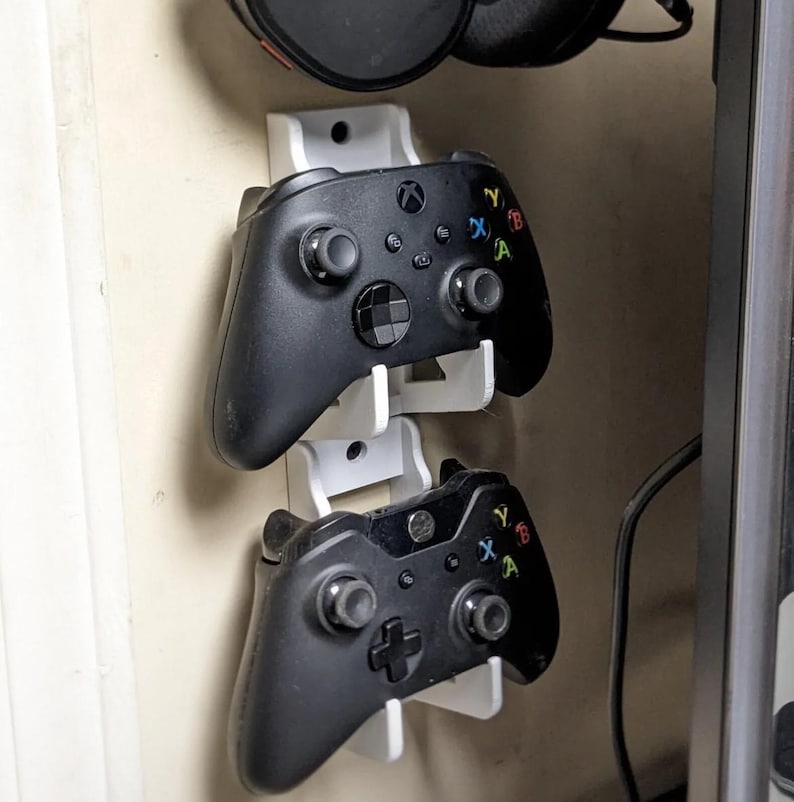 Premium Wall Mount Remote Controller Holder for XBOX 360 & XBOX One ...