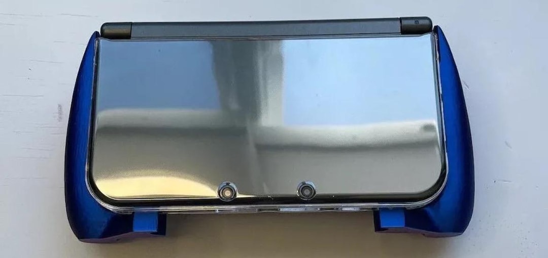 Nintendo New 3DS XL Comfort Grip V2 Handheld Controller (fits Clear Case) - Etsy