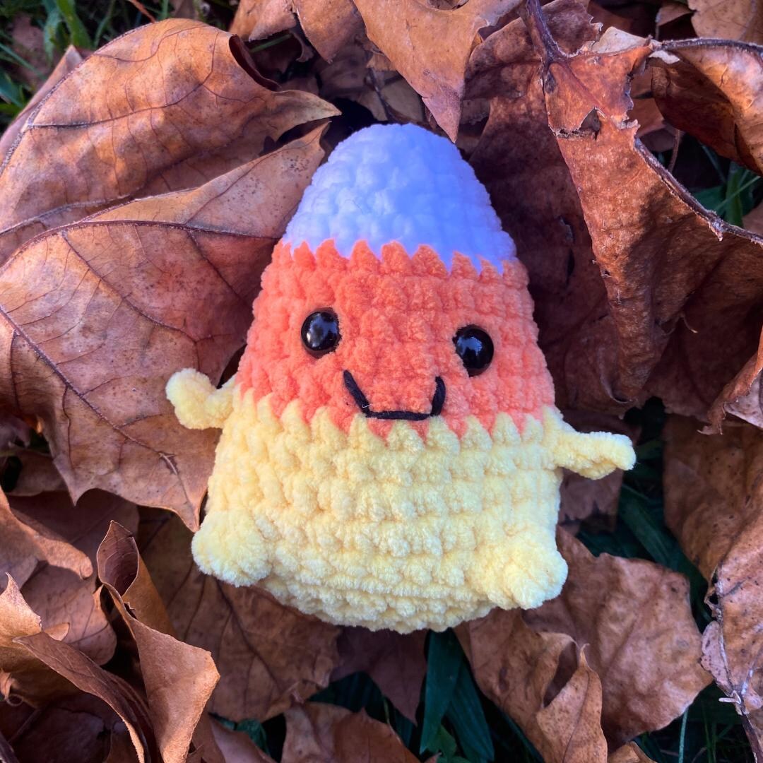 Candy Corn Dude Crochet Pattern - Etsy