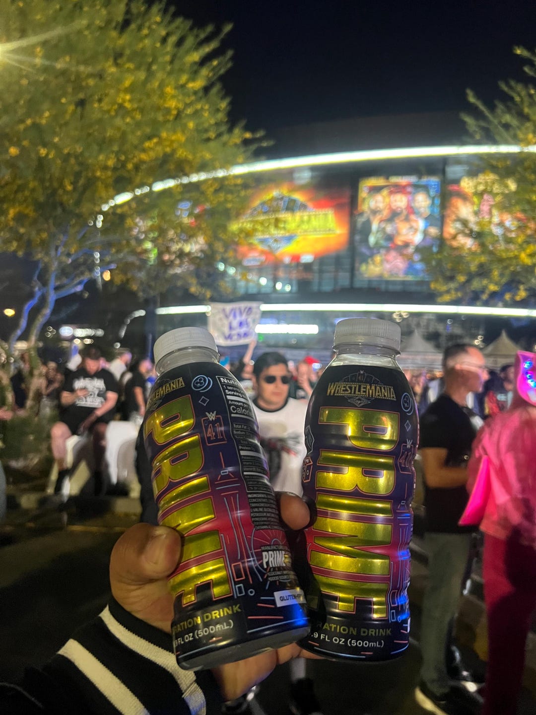 Wrestlemania 41 Prime Las Vegas Limited Edition SOLD OUT RARE - Etsy