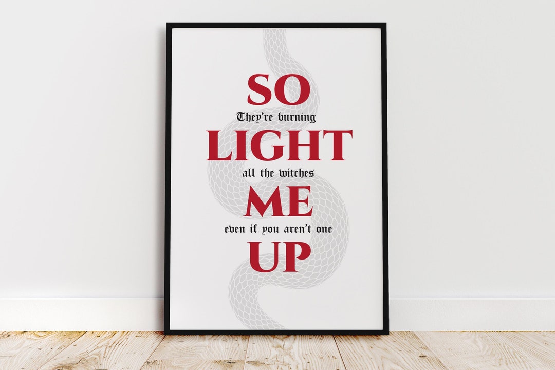 They're Burning All the Witches Even If You Aren't One, I Did Something ...