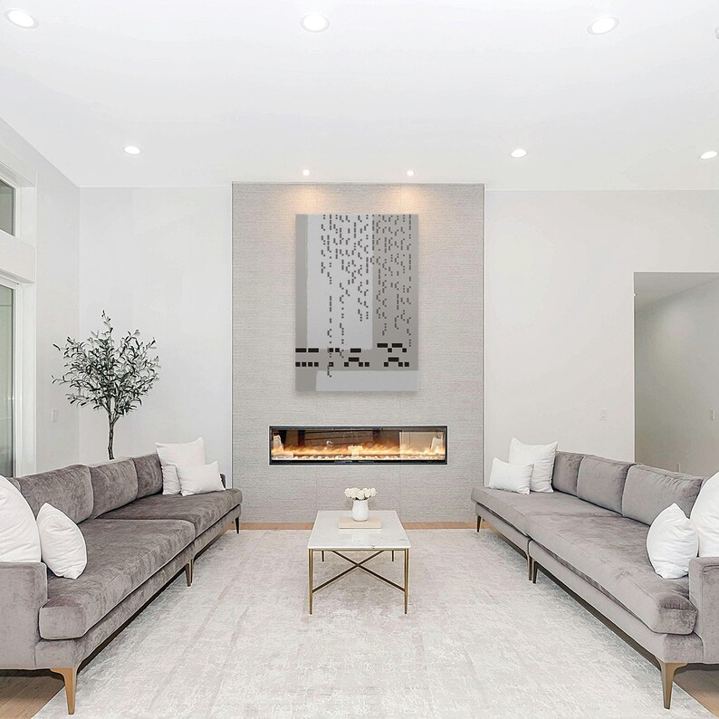 Custom Morse Code Wall Art | Personalized Gift | Baby & Kids Gift ...